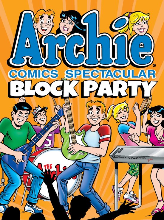 Archie Comics Spectaculars 8 - Archie Comics Spectacular: Block Party ...