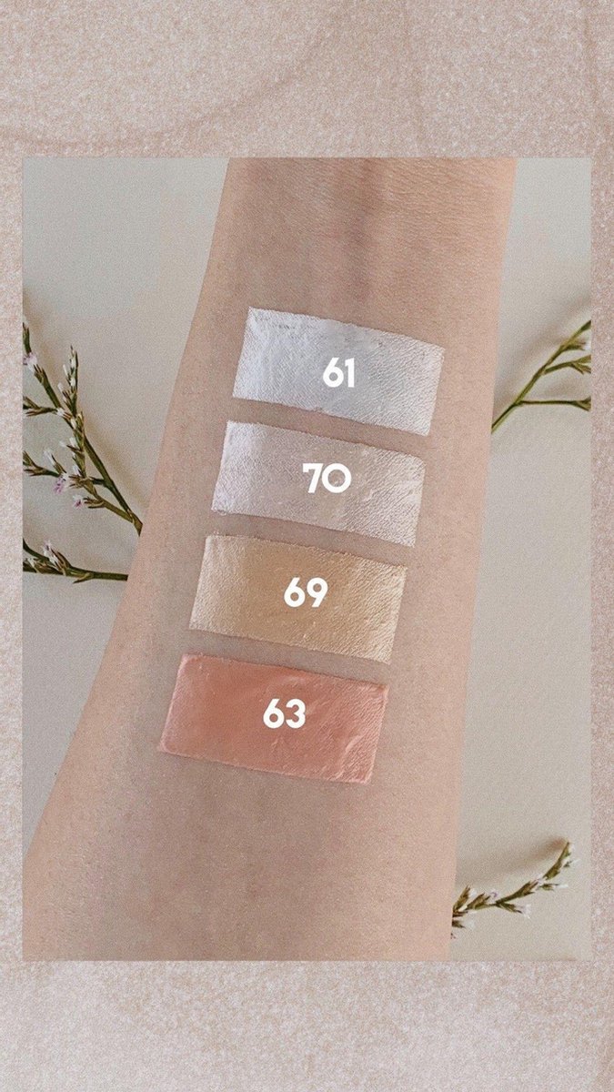 INGLOT AMC Face & Body Illuminator 69 | bol.com