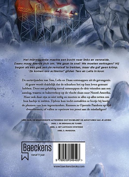 Rascal 3 - Pandora, Luc Embrechts | 9789059249493 | Boeken | bol