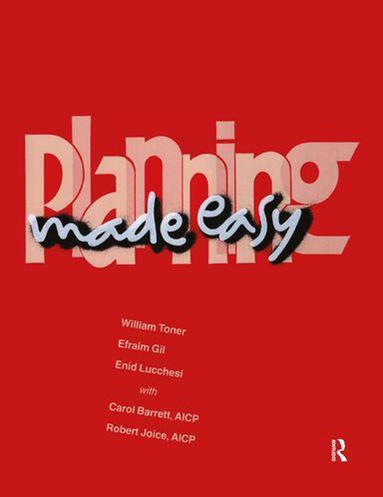 Planning Made Easy (ebook), Efraim Gil | 9781351177375 | Boeken | bol