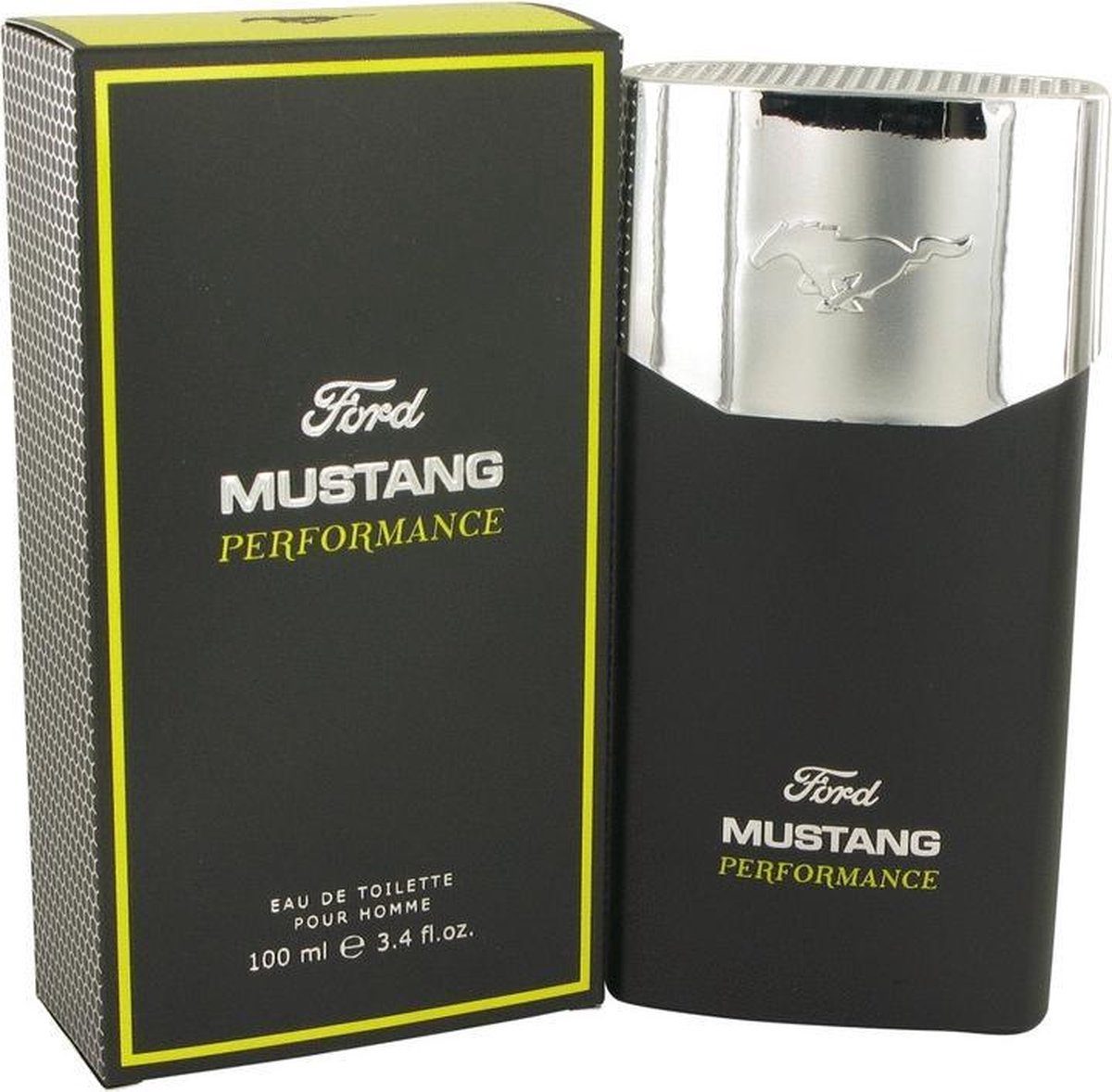 Mustang Performance - 100ml - Eau de toilette | bol
