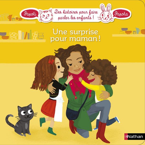 Papoti papota - Une surprise pour maman - Dès 3 ans (ebook), France ...