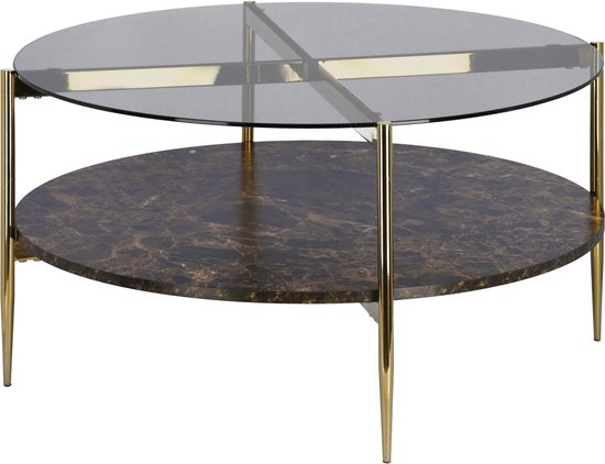 Kave Home - Table de salon Kamilah Ø 84 cm | bol