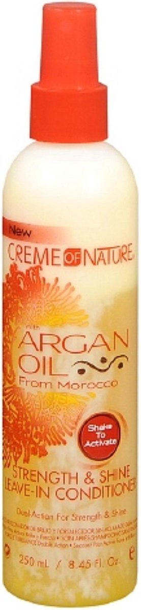 Conditioner Leave In Creme Of Nature Arganolie (250 ml) | bol.com