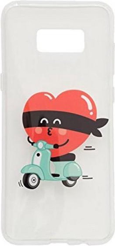 Telefoonhoes Samsung S8+ Mr. Wonderful MRCAR100 Vespa | bol