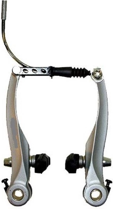 Miranda Elegance V-brake Universeel Voor/achter 108 Mm Zilver | bol