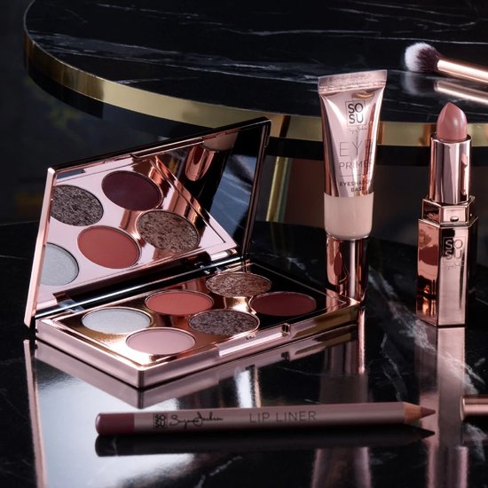 SOSU by SJ - Berry Glamorous Gift Set - Oogschaduwpalette - Geschenkset ...