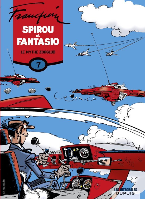 Spirou et Fantasio - L'intégrale 7 - Spirou et Fantasio - L'intégrale ...