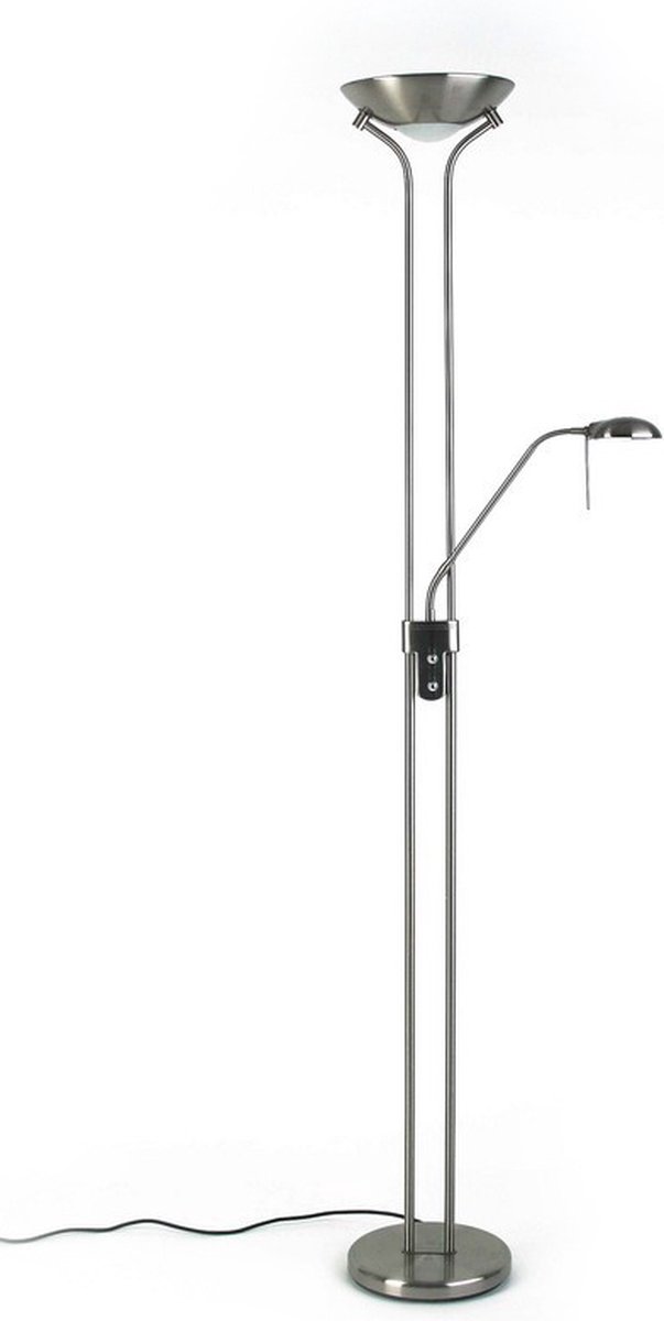 BRILLIANT lampe Nebraska uplight bras de lecture fer 1x QT-DE12, R7s ...