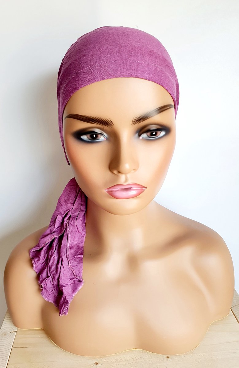 Chemo muts - 1 maat - Dames muts - Chemo Cap - Muts - Cap - Hoofddeksel ...