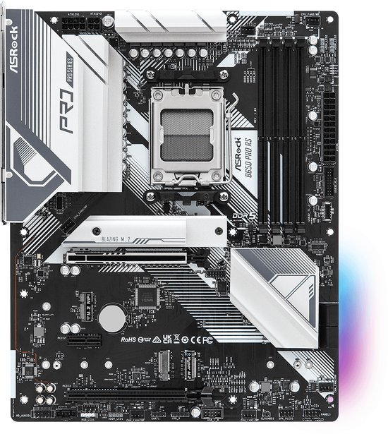 ASROCK B650 Pro RS - Moederbord - ATX - Socket AM5 - AMD B650 - DDR5 ...