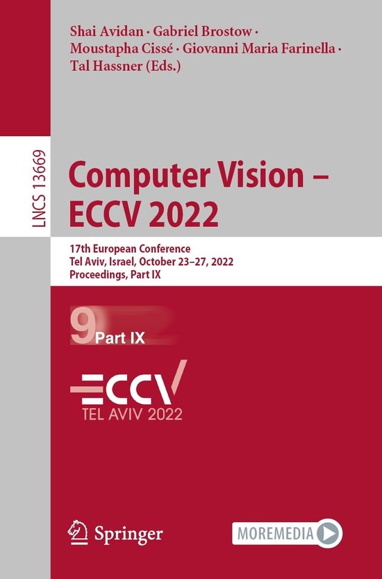 Lecture Notes in Computer Science 13669 - Computer Vision – ECCV 2022 ...