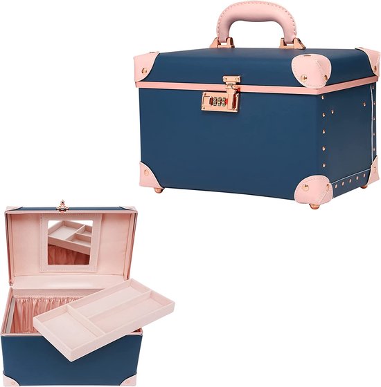 Make up koffer – Koffer voor make up travel reizen – Onderweg make up ...