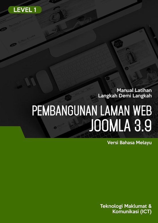 Reka Bentuk Web (Joomla) Level 1 (ebook), Advanced Business Systems Consultants Sdn... | bol.