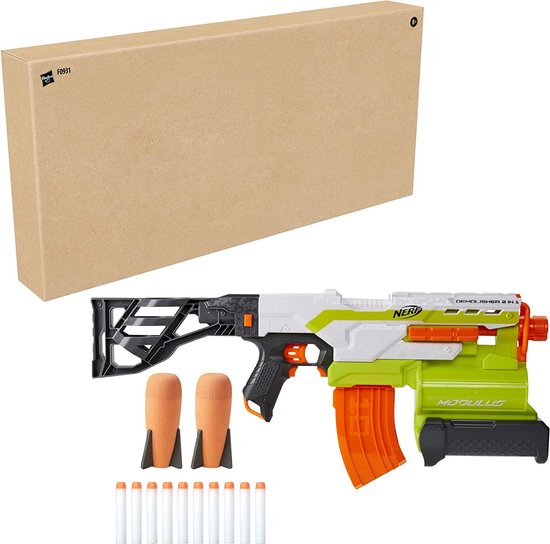 NERF Modulus Demolisher 2-in1 Motorized Blaster | bol.com