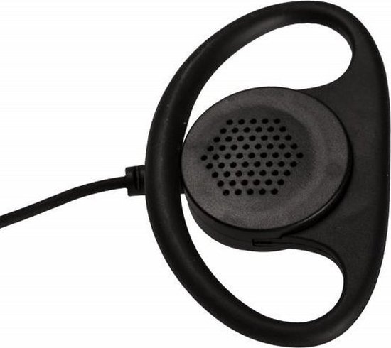 Hoornie - D-Shape Portofoon Headset voor Kenwood PKT-23E | bol.com