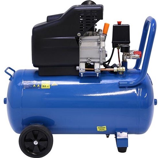 George Tools compressor oliegesmeerd 50 L | bol.com