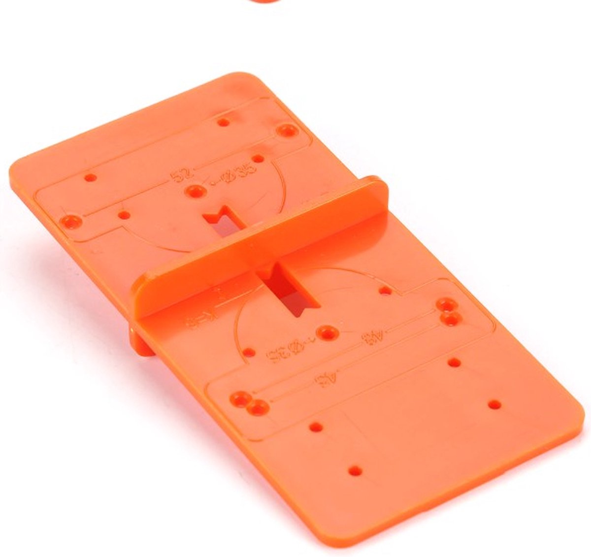 Boormal voor potscharnier Ø 35 met meerdere boorgaten | bol