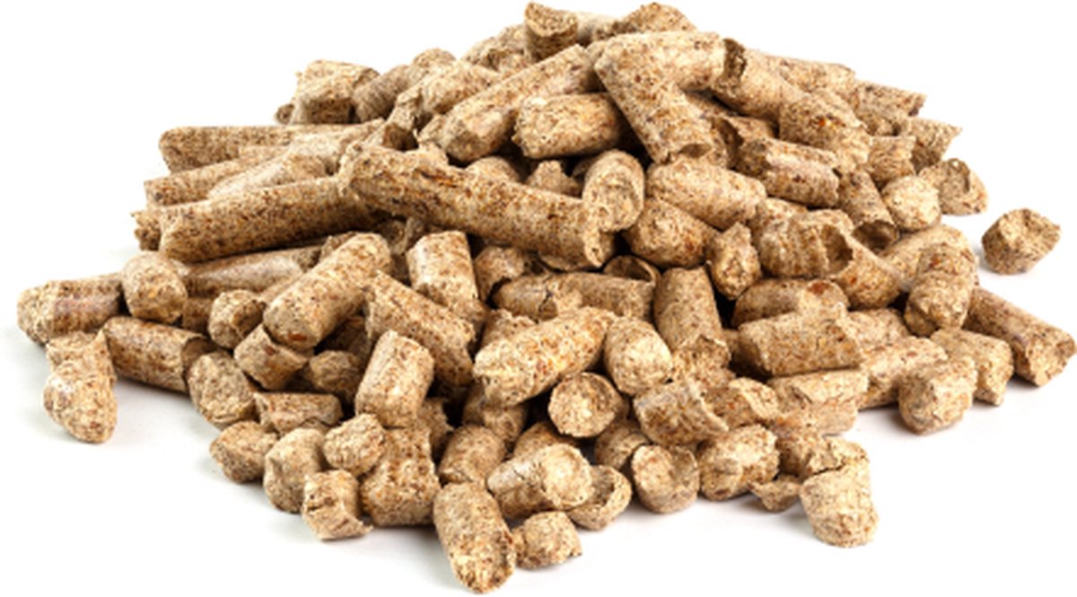 Houtpellets - 100% Naaldhout - Zak 15kg - ENplus A1 gekeurd | bol.com