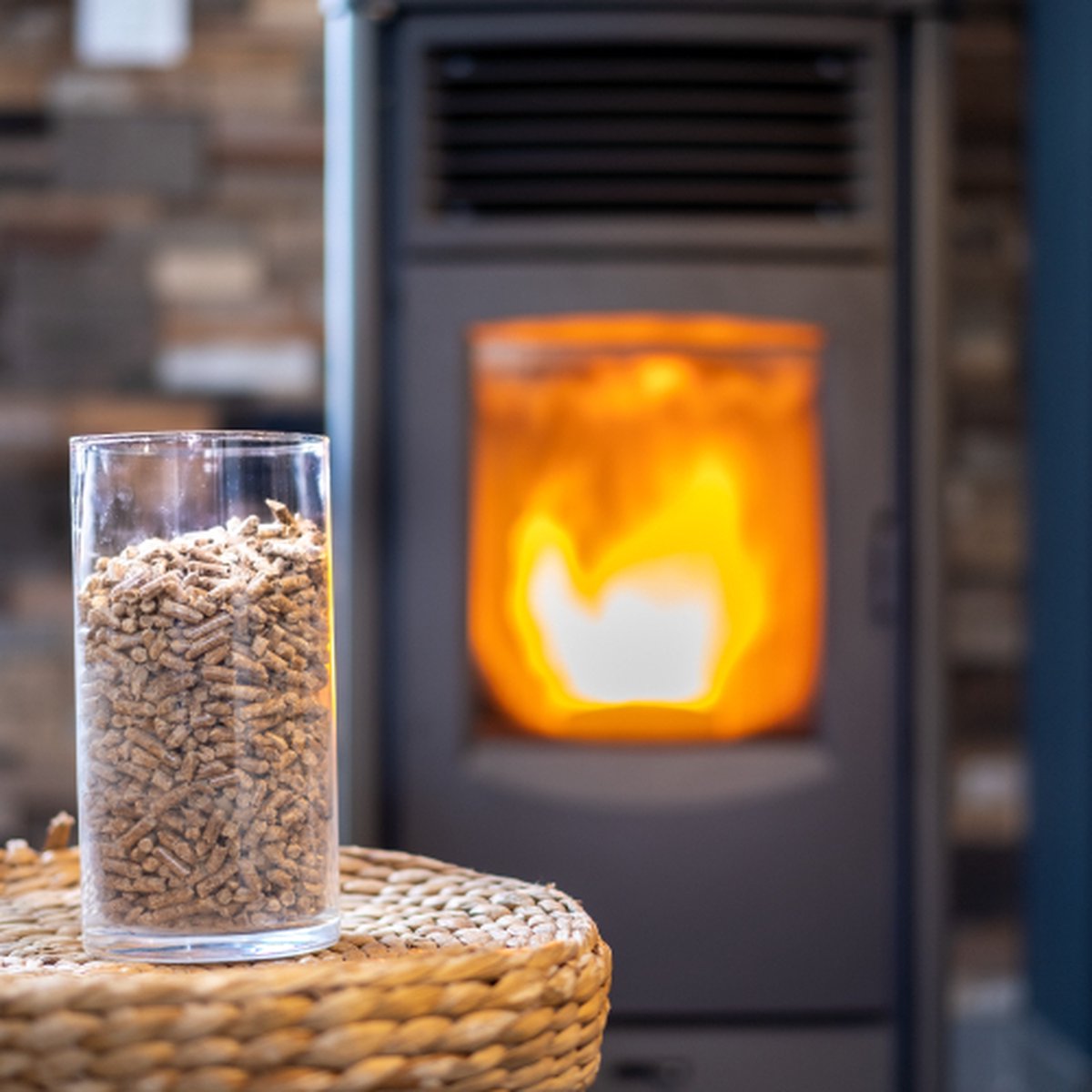 Houtpellets - 100% Naaldhout - Zak 15kg - ENplus A1 gekeurd | bol.com