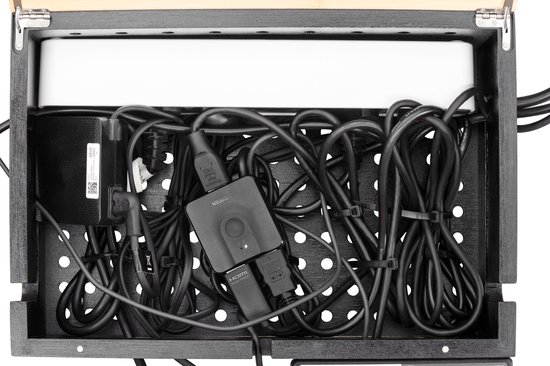 Cable Organizer Box Voor Aan De Muur – Kabel Organiser – Kabelgoot ...