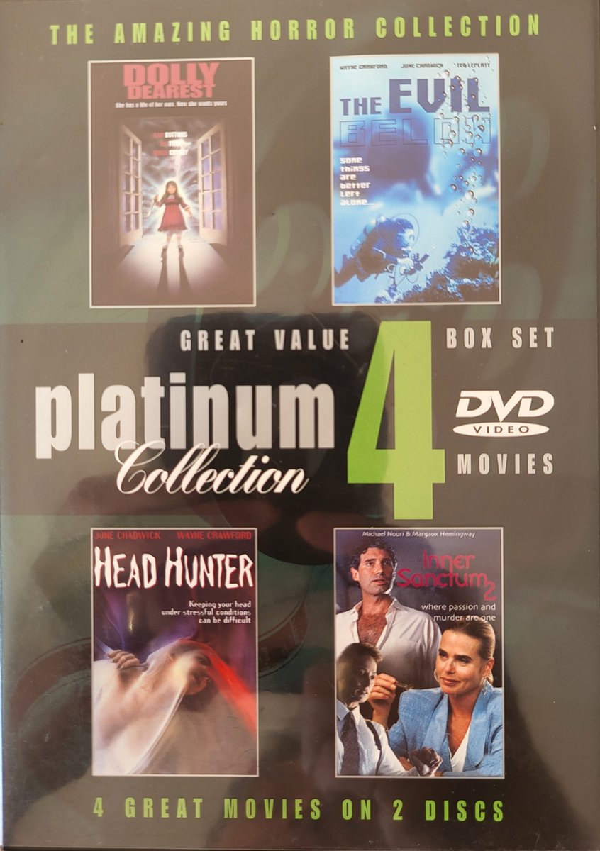 Amazing horror 4 film collection: o.a. Dolly Dearest (Dvd), Denise ...