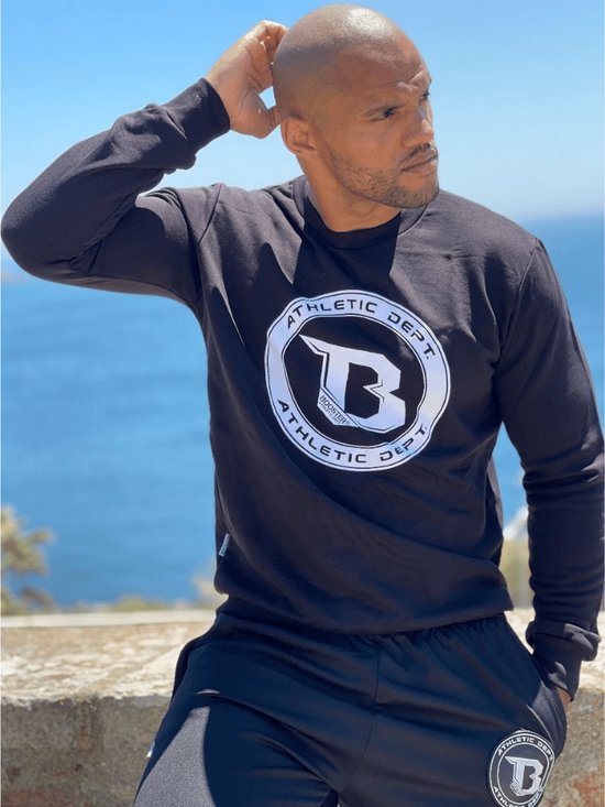 Booster Athlete Bold Sweater Zwart | bol