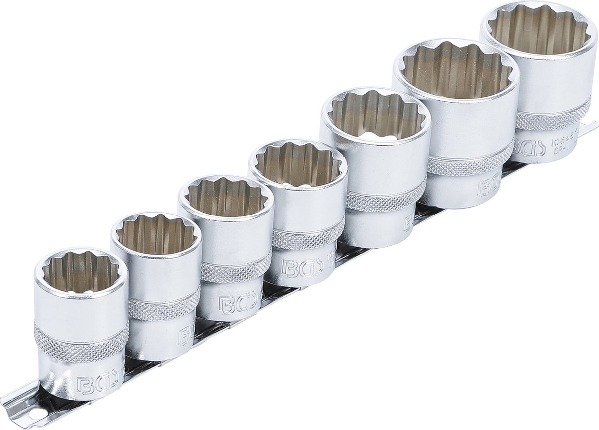 BGS Doppenset, twaalfkant 1/2 20 - 32 mm 7 delig | bol.com