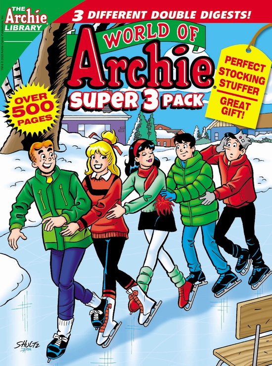 Archie Graphic Novels - World of Archie Super 3-Pack (Winter 2023 ...