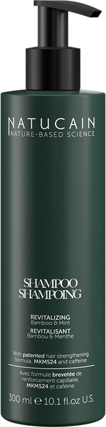 Natucain Revitalizing Shampoo (300 ml.) | bol.com