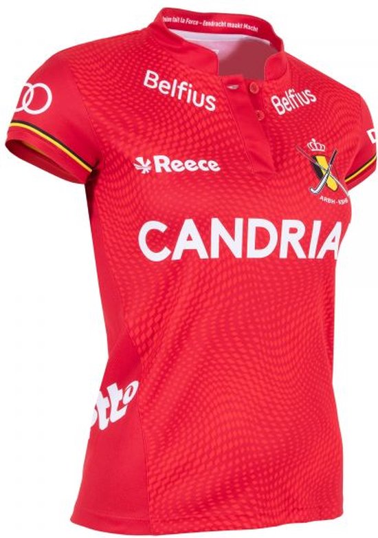 Reece Australia Official Match Shirt Red Panthers (Belgium) - Maat S ...