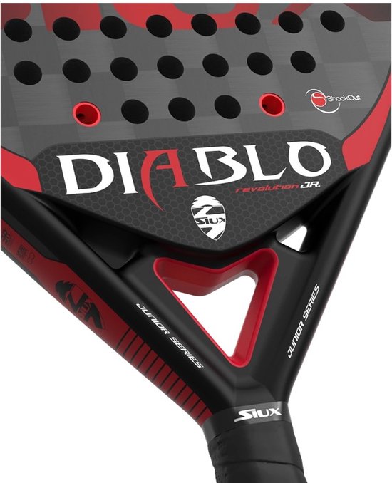 Siux Diablo Junior Padel Racket met gratis Siux rugzak | bol.com
