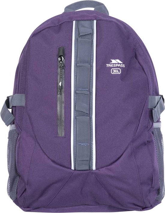 Trespass Deptron Day Backpack/Rucksack (30 Litres) (Wildberry) | bol.com