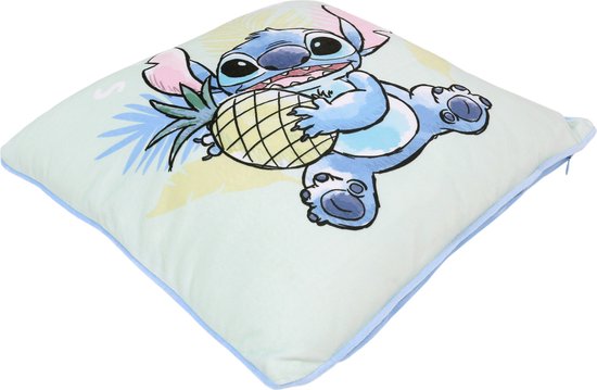 Stitch Disney Vierkant kussen 40x40 cm OEKO-TEX | bol.com