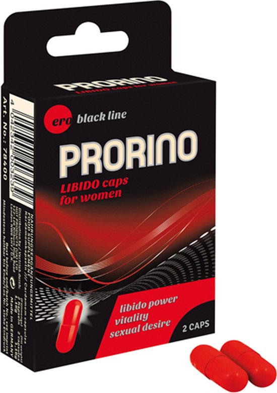 HOT Prorino Libido Capsules Voor Vrouwen - 2 Stuks | bol