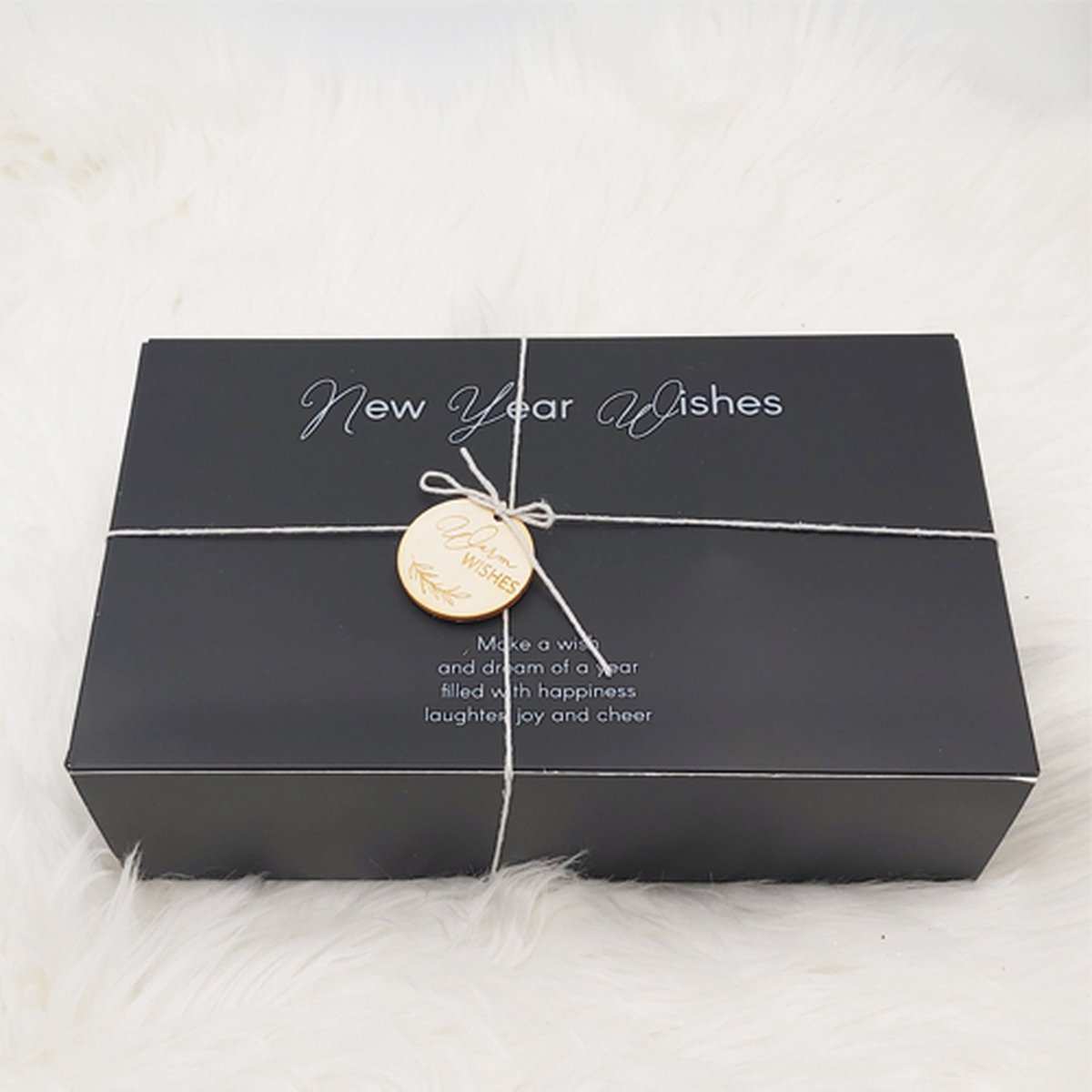 Coffret cadeau Luxe - coffret cadeau - avec bougie et flacon rempli de ...