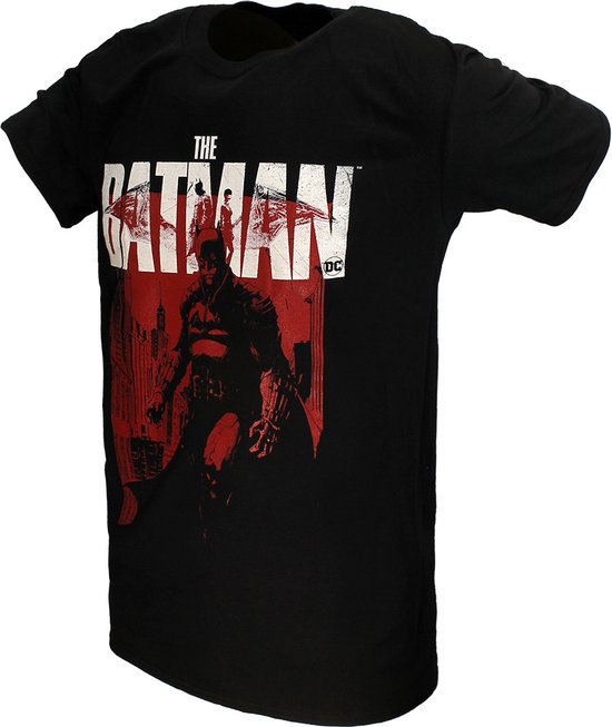 Batman Red Figure T-Shirt - Officiële Merchandise | bol