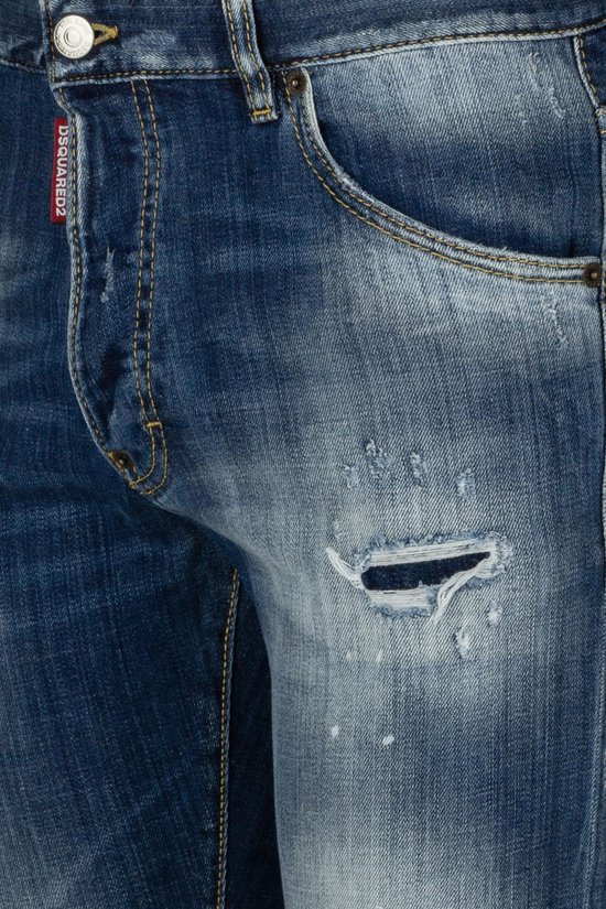 Dsquared - Jeans - Blauw | bol.com