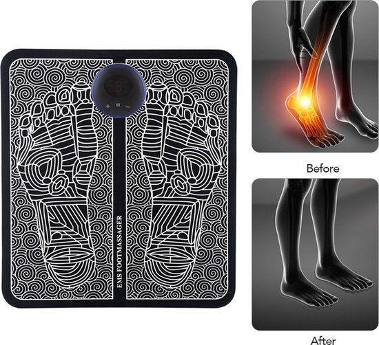 Voetmassage Mat Met Ems Technologie Professioneel Apparaat Voor