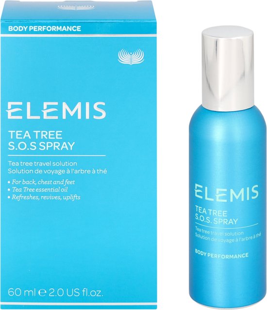 Elemis Sp@Home Tea Tree S.O.S. Spray 60ml | bol.com