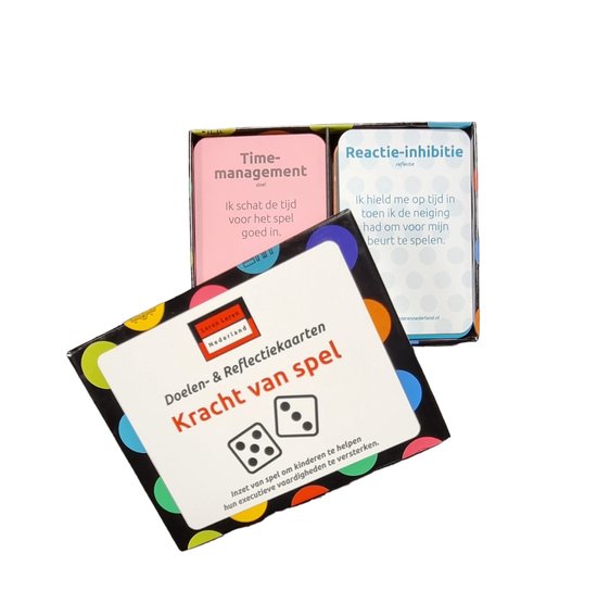 Doelen- & Reflectiekaarten - Kracht van Spel | 9789083161730 | Leren ...