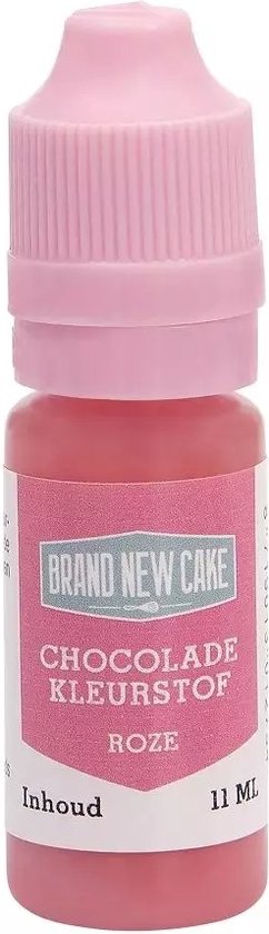 Brand New Cake Chocolade Kleurstof Roze | bol.com
