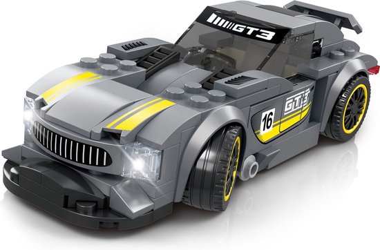 Luke - Race auto GTR - 174 Bouwstenen - speelgoed - Compatibel met LEGO ...