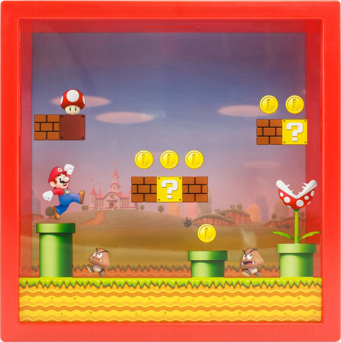 SUPER MARIO - Spaarpot | bol.com