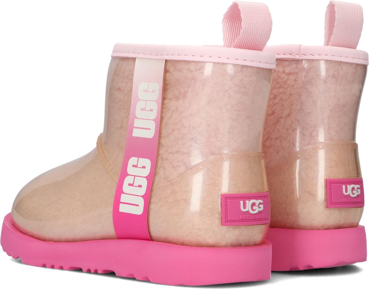 UGG Classic Clear Mini Ii Fur Boots - Bottes femmes chaudes - Filles ...