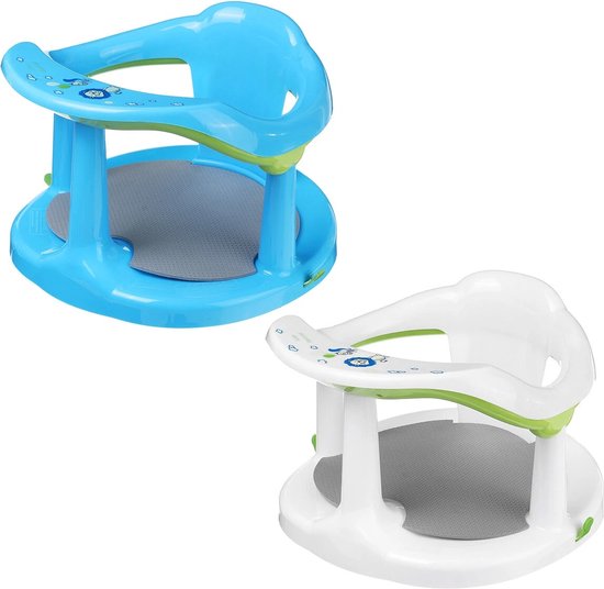 Badring - baby badzitje badring - Baby Badzitje Grijs - Badstoeltje ...