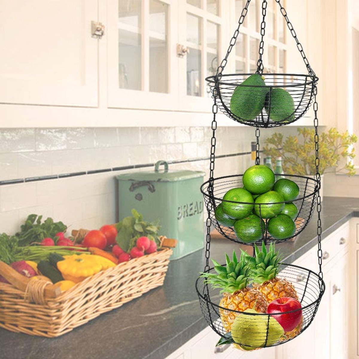 Luxe fruitschaal – Fruitmand – Fruitmandje – Fruit Opberger – Fruit ...
