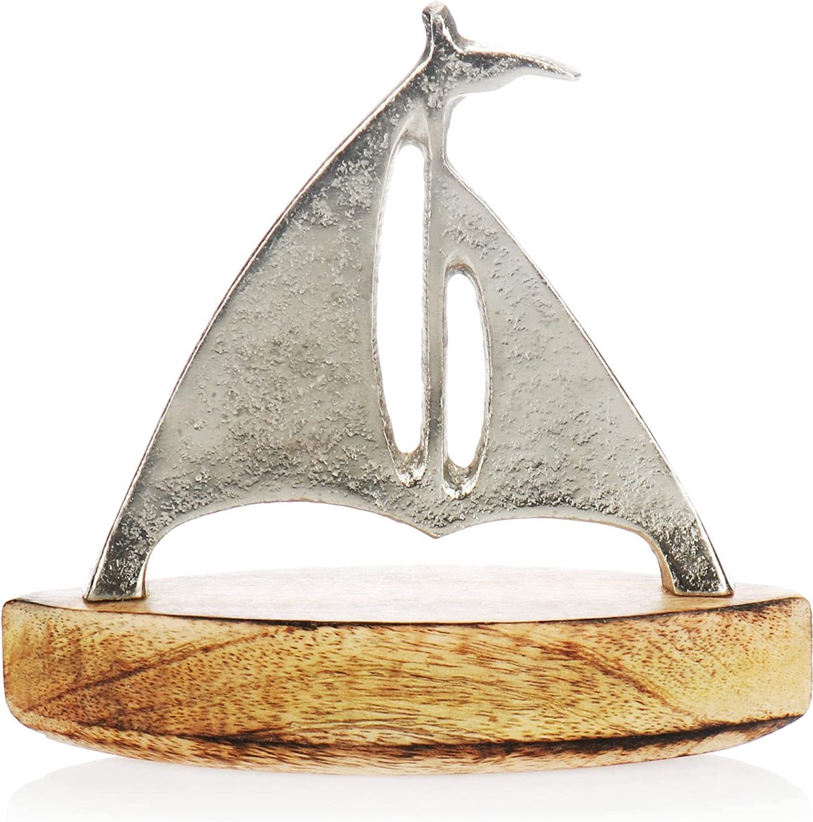 Premium Deco Schip - Maritiem zeilschip gemaakt van mangohout en metaal ...