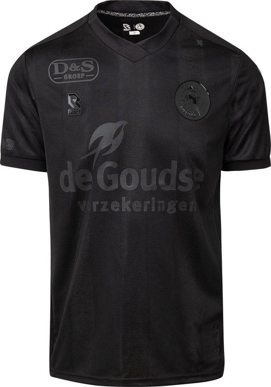 Robey Sparta Rotterdam Jules Deelder Shirt 22/23 - Zwart - L | bol.com