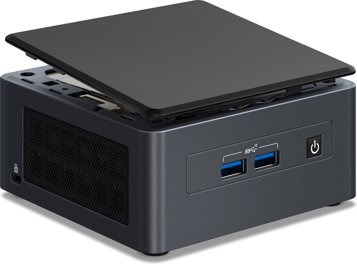 Intel Next Unit of Computing 11 Pro Kit NUC11TNHi50Z - Barebone | bol.com
